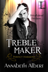 TREBLE MAKER is out today!!!!! – Annabeth Albert