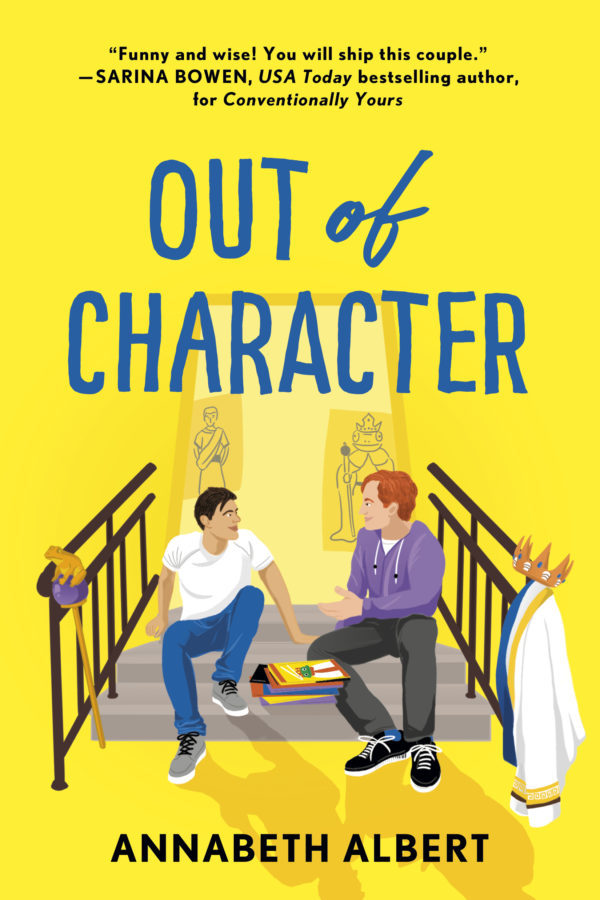 Out of Character Cover – Annabeth Albert
